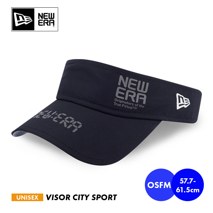 NEW ERA(ニューエラ） VISOR CITY SPORT | 三誠商事の卸売りサイト｜シューズ・アパレル・水産プロダクトの企画・輸入・卸売・販売